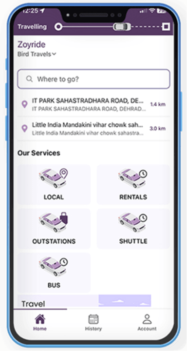 Shuttle & Bus Transport Management Software | Fleet Solution