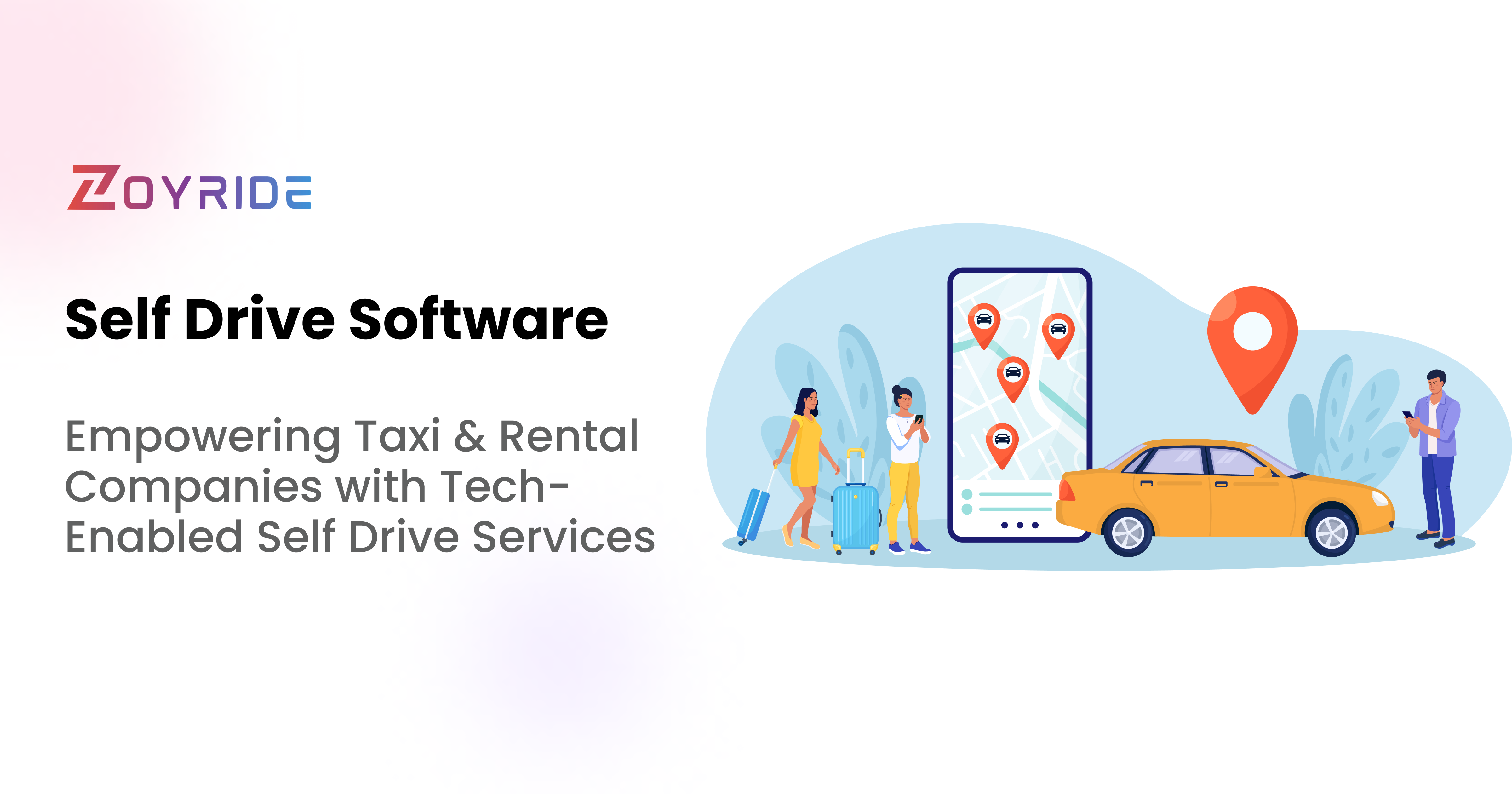 Self Drive Car & Bike Rental Management Software